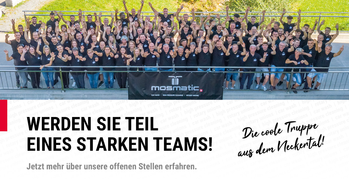Mosmatic AG - Spontanbewerbung in 9126 Necker